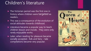 What is victorian literature | PPT