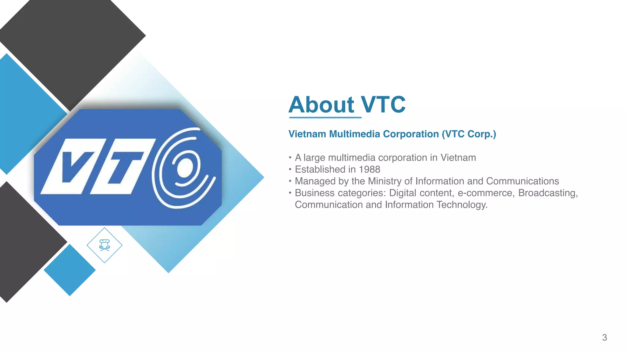 VTC Mobile - Company Profile | PDF
