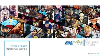 VTC Mobile - Company Profile | PDF