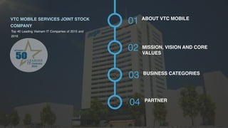VTC Mobile - Company Profile | PDF