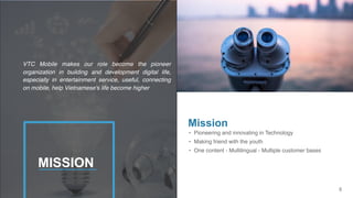 VTC Mobile - Company Profile | PDF