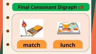 Mastering the Initial and Final Consonant Digraph 'ch' with ...