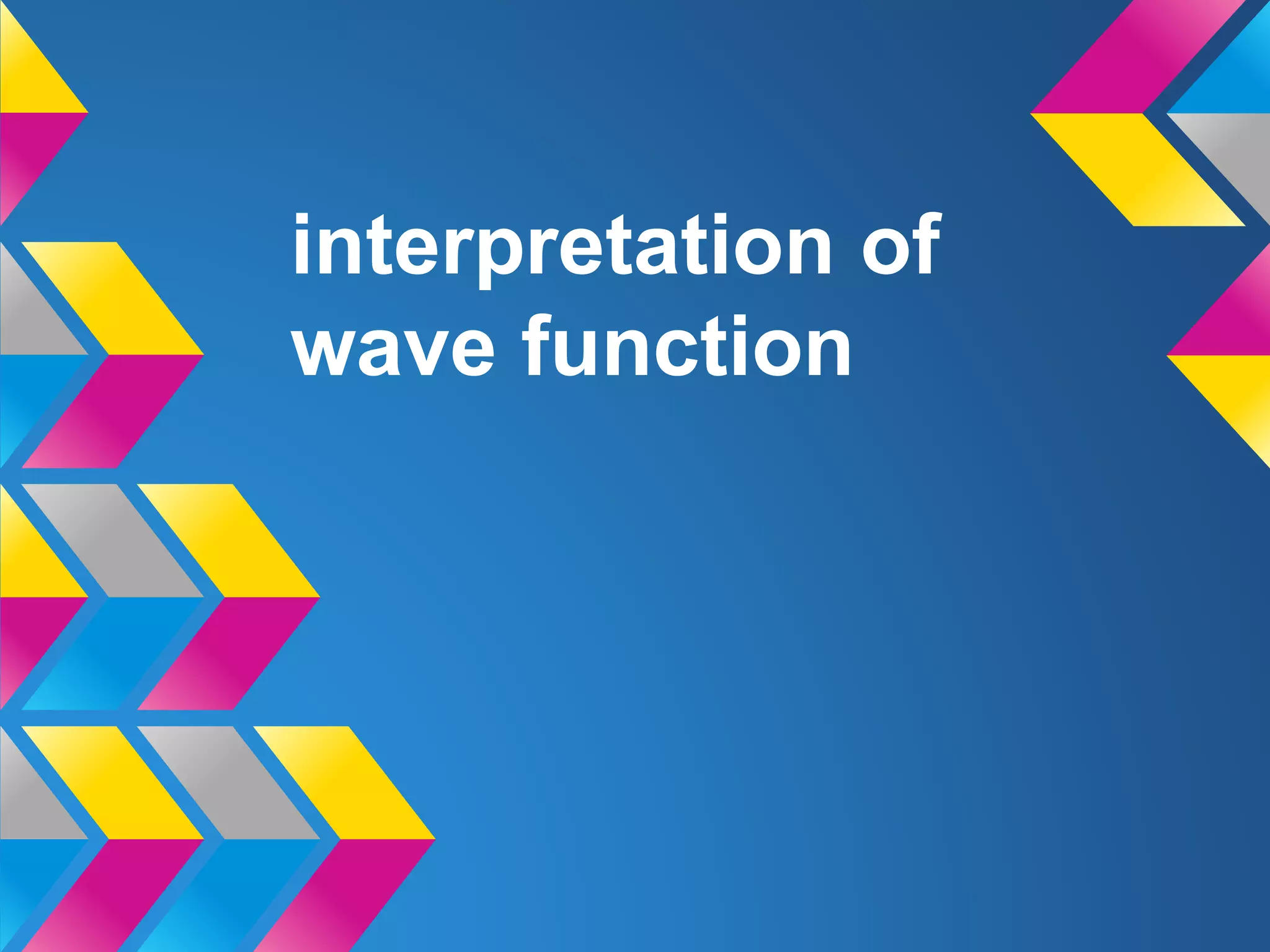 Engwavefunction | PPTX