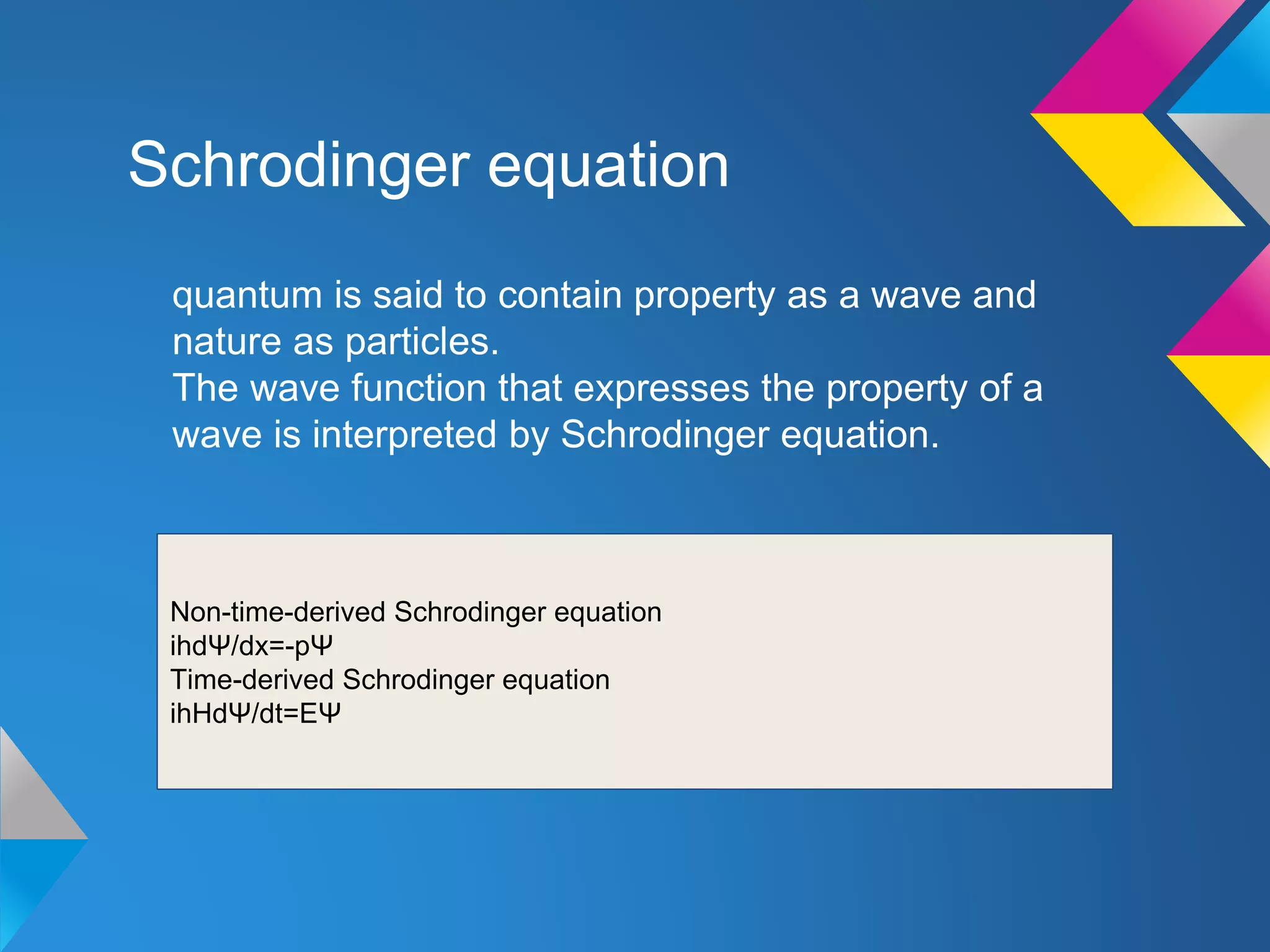 Engwavefunction | PPTX
