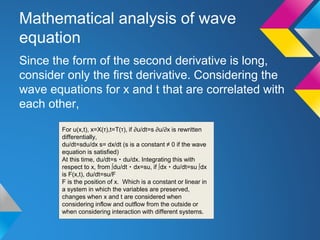 Engwavefunction | PPTX | Physics | Science