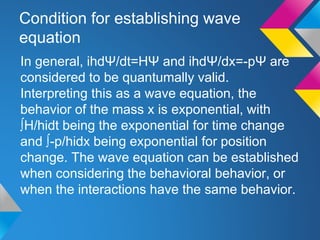 Engwavefunction | PPTX | Physics | Science