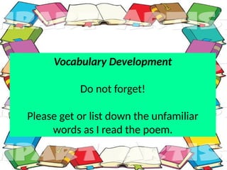 English Grade 6 Powerpoint Presentation 1 | PPTX