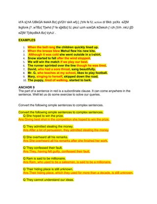 Eng xii transformation of sentences part 2 master_129 | DOC