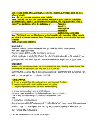 Eng xii transformation of sentences part 2 master_129 | DOC