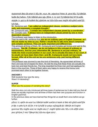 Eng xii transformation of sentences part 2 master_129 | PDF