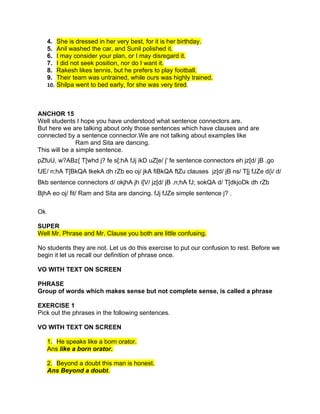 Eng xii transformation of sentences part i_128 master frozen | PDF