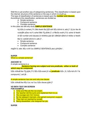 Eng xii transformation of sentences part i_128 master frozen | PDF