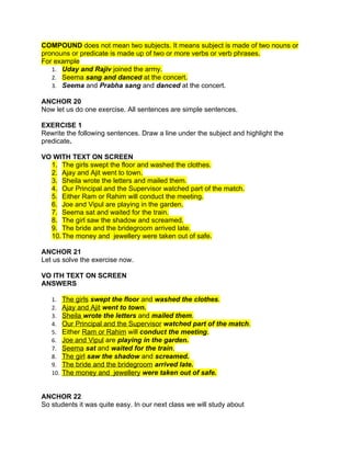 Eng xii transformation of sentences part i_128 master frozen | PDF
