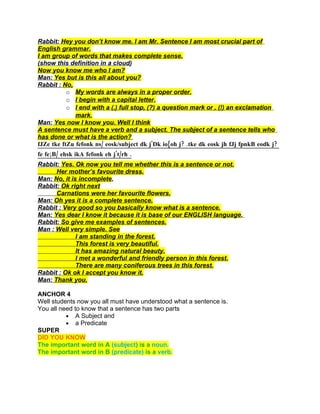 Eng xii transformation of sentences part i_128 master frozen | PDF
