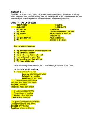 Eng xii transformation of sentences part i_128 master frozen | DOC