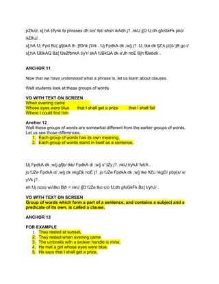 Eng xii transformation of sentences part i_128 master frozen | DOC