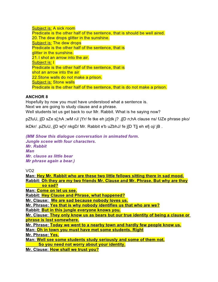 Eng xii transformation of sentences part i_128 master frozen