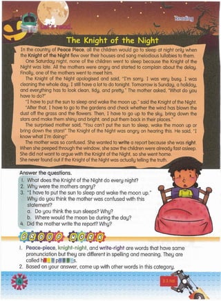 English Year 6 SK | PDF