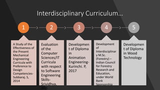 Enhancing Interdisciplinary Research in Engineering in Engineering ...