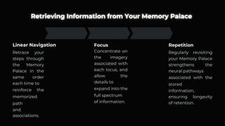 Enhace your memory and learning skills ! | PPT