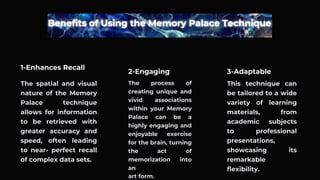 Enhace your memory and learning skills ! | PPT