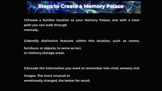 Enhace your memory and learning skills ! | PPT