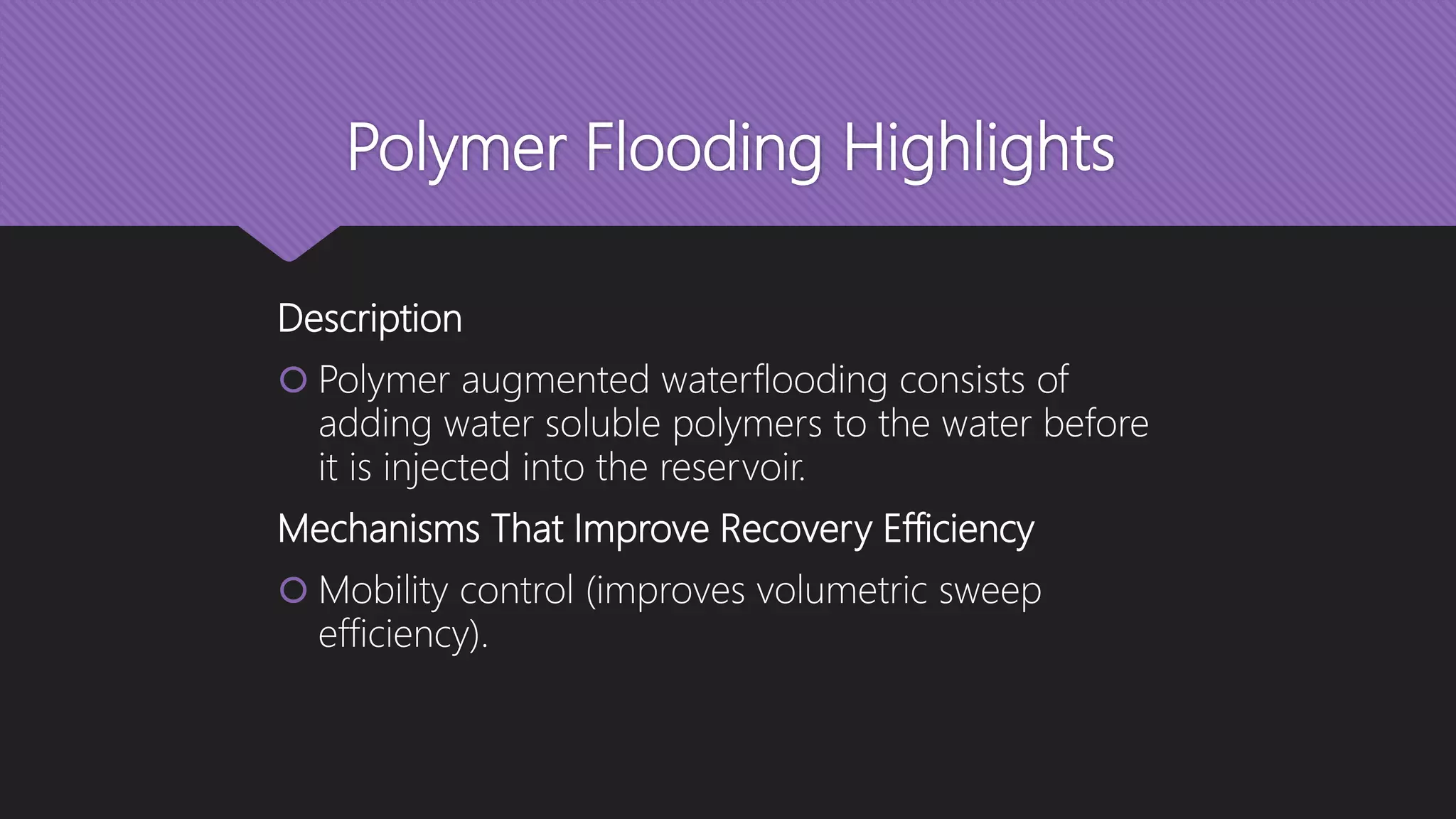 Enhached oil recovery EOR | PPTX