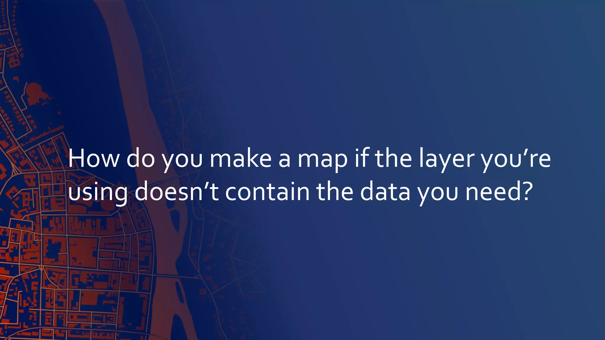 Enhance your maps with arcade - Esri UK | PPTX