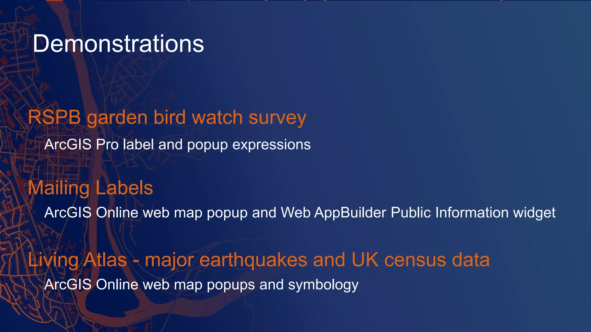 Enhance your maps with arcade - Esri UK | PPTX