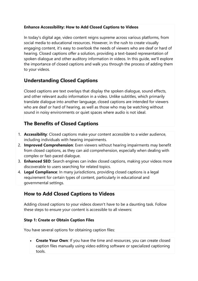 Enhance Accessibility How to Add Closed Captions to Videos.pdf