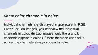 Enhance and Edit Colors with Channels.pptx