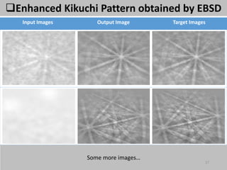 Enhance and quantify Microstructure using Machine Learning | PPTX