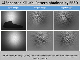 Enhance and quantify Microstructure using Machine Learning | PPTX