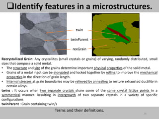 Enhance and quantify Microstructure using Machine Learning | PPTX