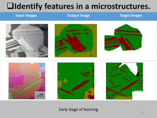 Enhance and quantify Microstructure using Machine Learning | PPTX
