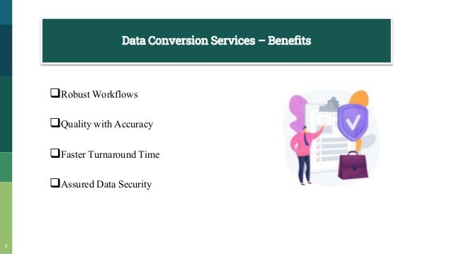 Enhance Bottom Line Efficiency with Outsourced Data Conversion Services | PPT