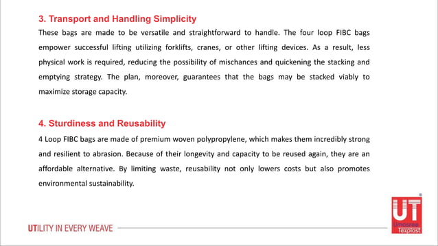 Enhance Bulk Stability With Ideally Designed 4 Loop FIBC Bags.pptx