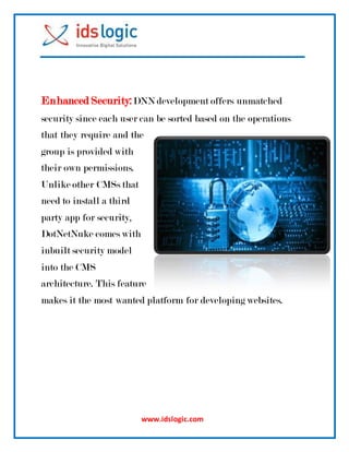 Enhance Business Website Visibility Using DNN Development | PDF