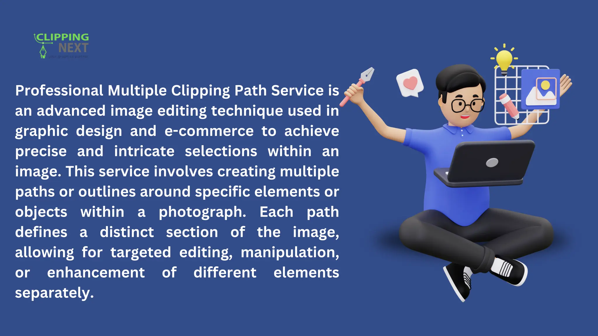 Professional Multiple Clipping Path Service | PPT
