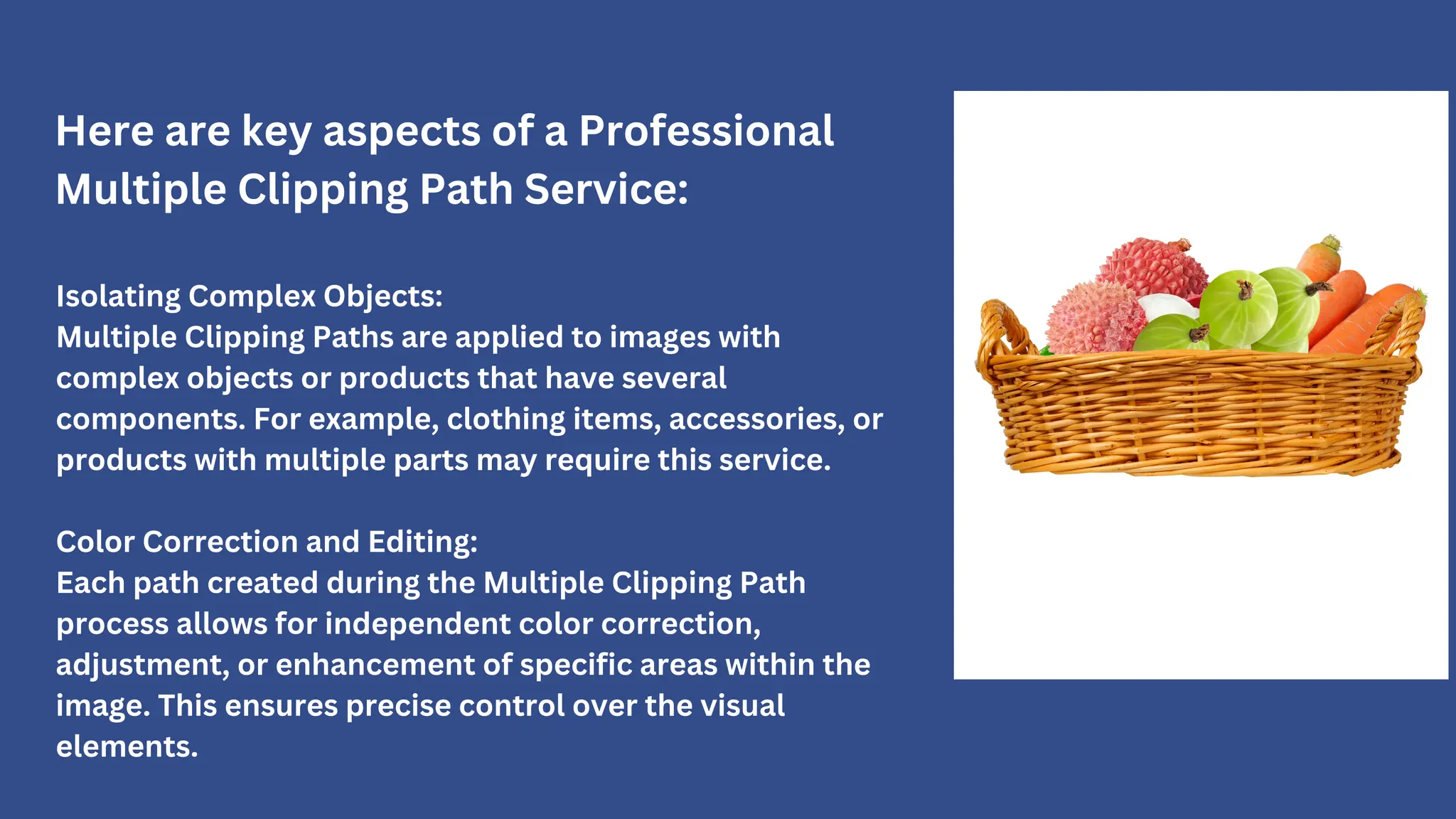 Professional Multiple Clipping Path Service | PPT