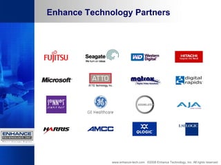 Enhance Technology Corporate PPT | PPT