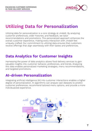 Enhance Customer Experience in Food Delivery Services | PDF