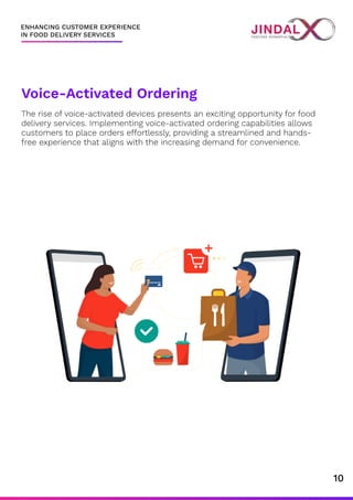 Enhance Customer Experience in Food Delivery Services | PDF