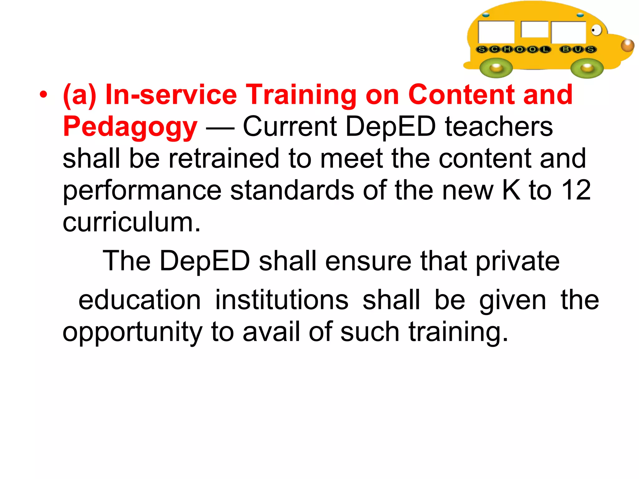 R.A. 10533 Enhanced Basic Education Act of 2013 | PPT