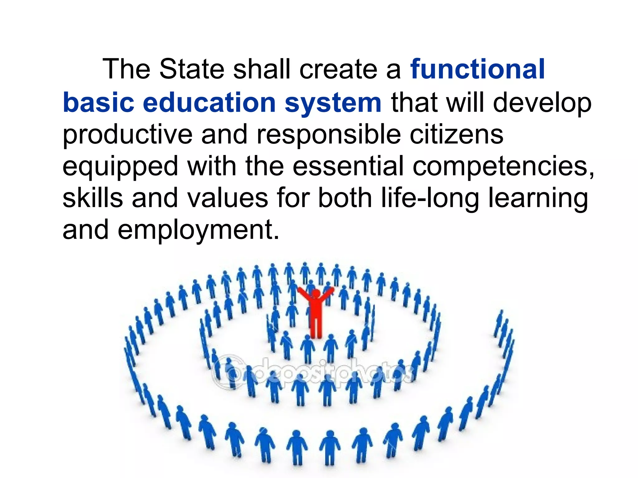 R.A. 10533 Enhanced Basic Education Act of 2013 | PPT
