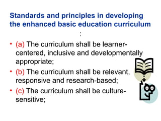 R.A. 10533 Enhanced Basic Education Act of 2013 | PPT
