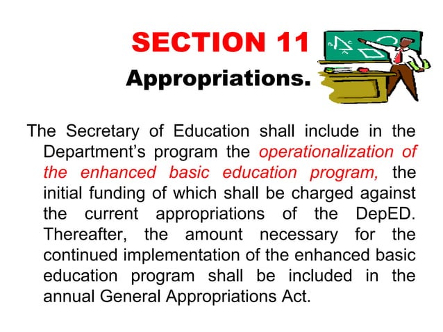 R.A. 10533 Enhanced Basic Education Act of 2013 | PPT