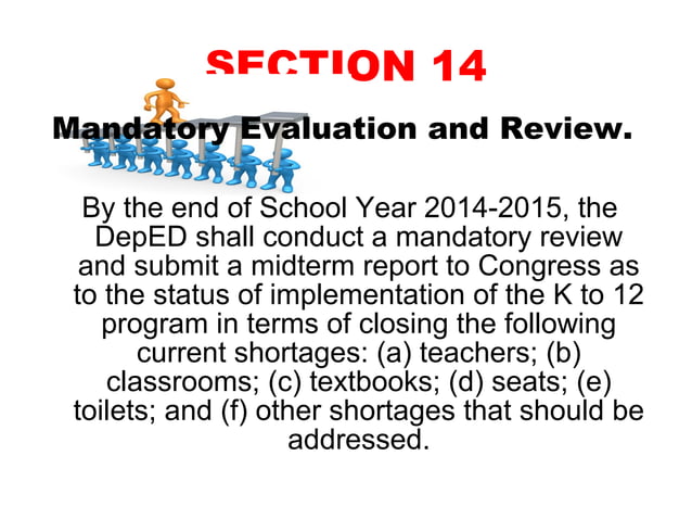 R.A. 10533 Enhanced Basic Education Act of 2013 | PPT