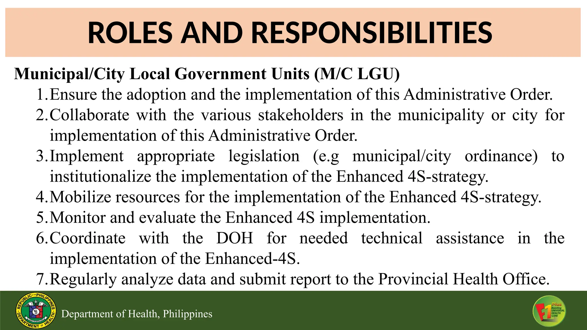 Enhanced 4S Strategy ON AKSYON BARANGAY KONTRA DENGUE | PPTX