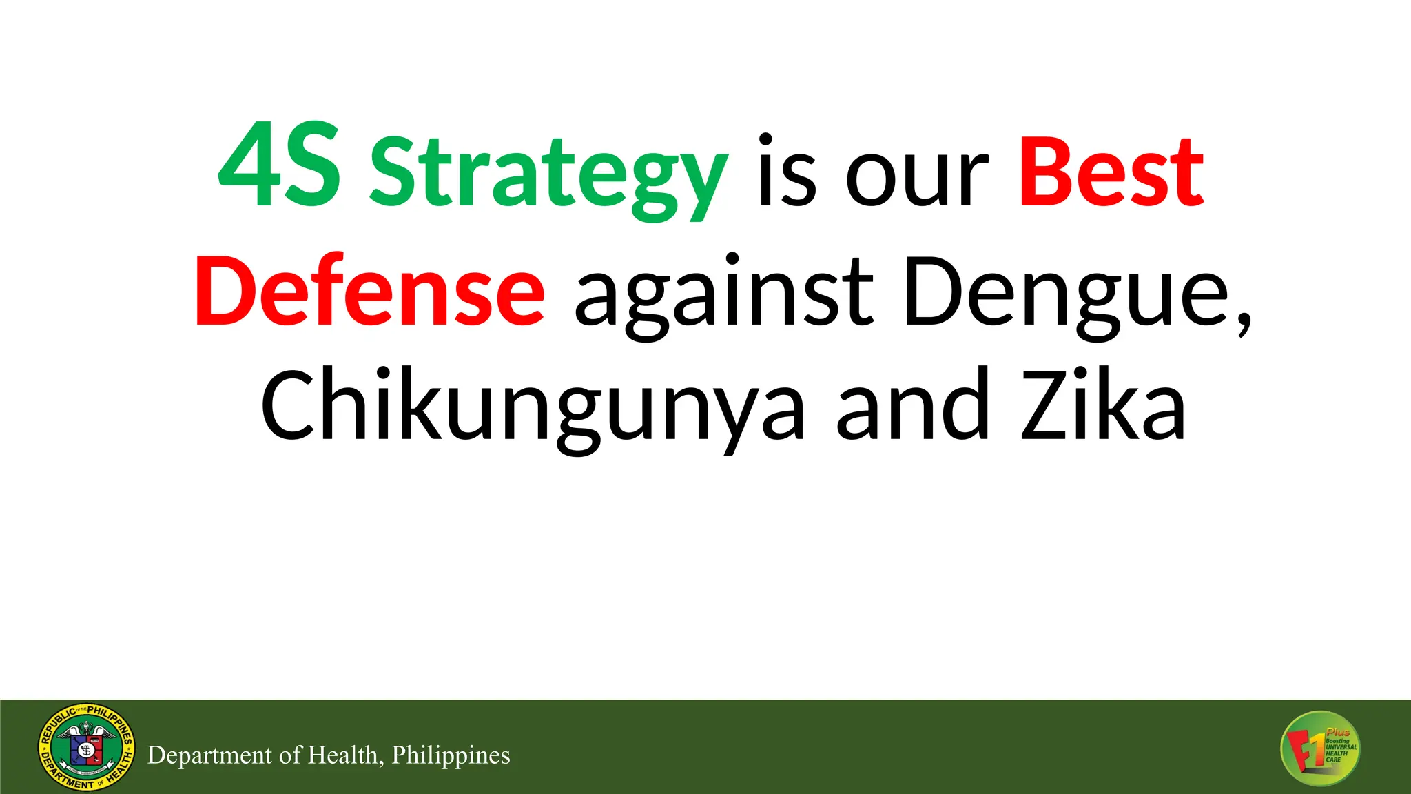 Enhanced 4S Strategy ON AKSYON BARANGAY KONTRA DENGUE | PPTX